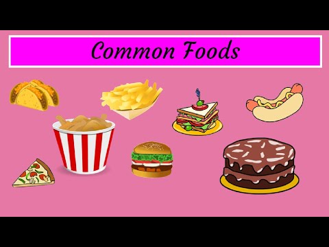 Learn how to pronounce popular American foods in Spanish