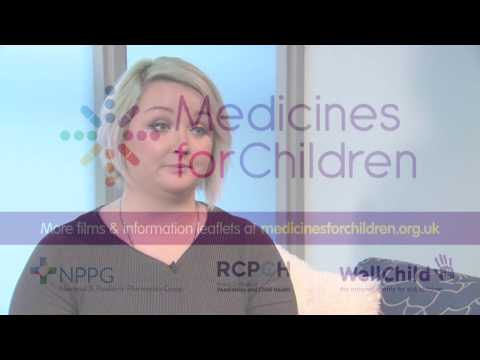 Shelley and her experience of Medicines for Children