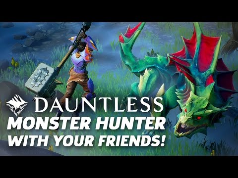 Dauntless Is A Prettier, Free-To-Play Monster Hunter