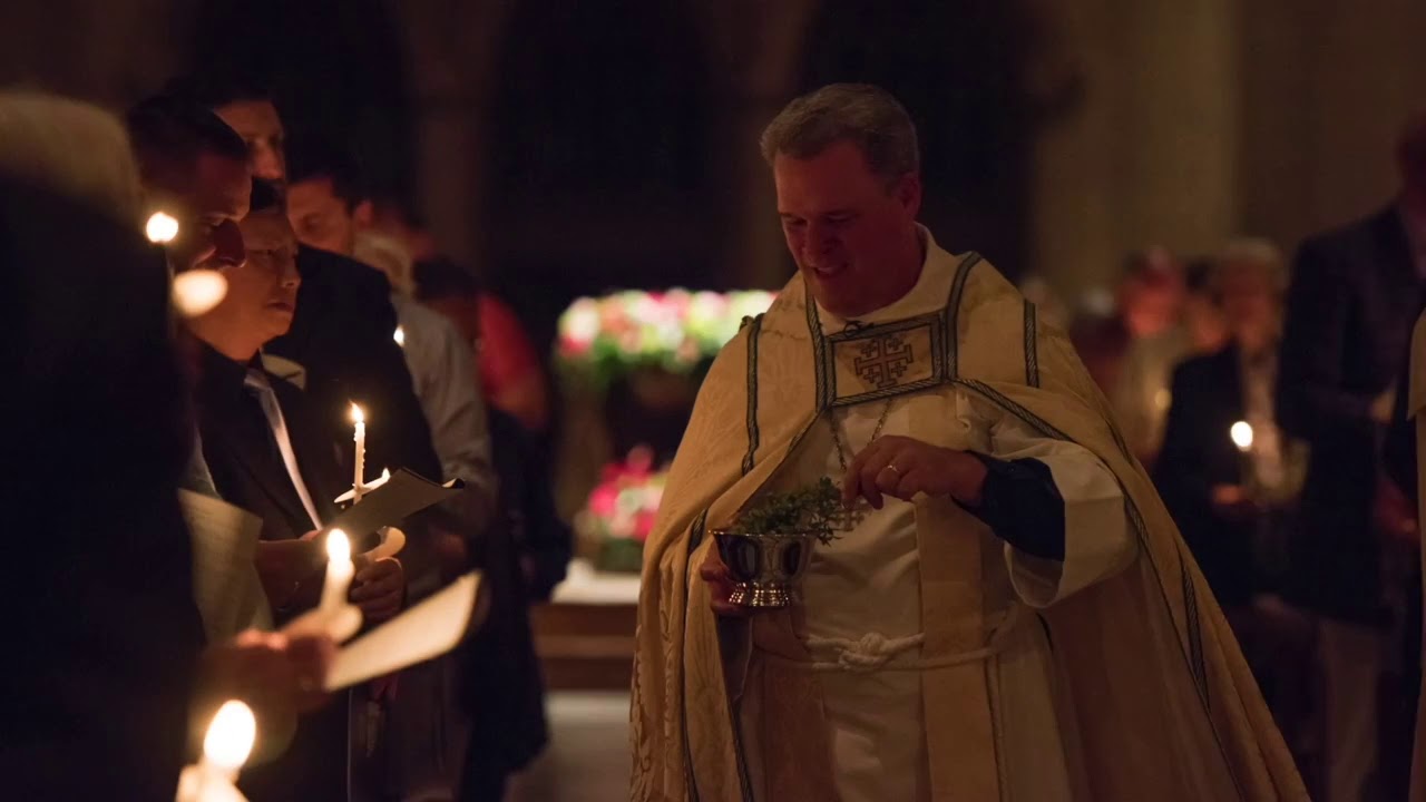 Lent, Holy Week and Easter at Washington National Cathedral 2019