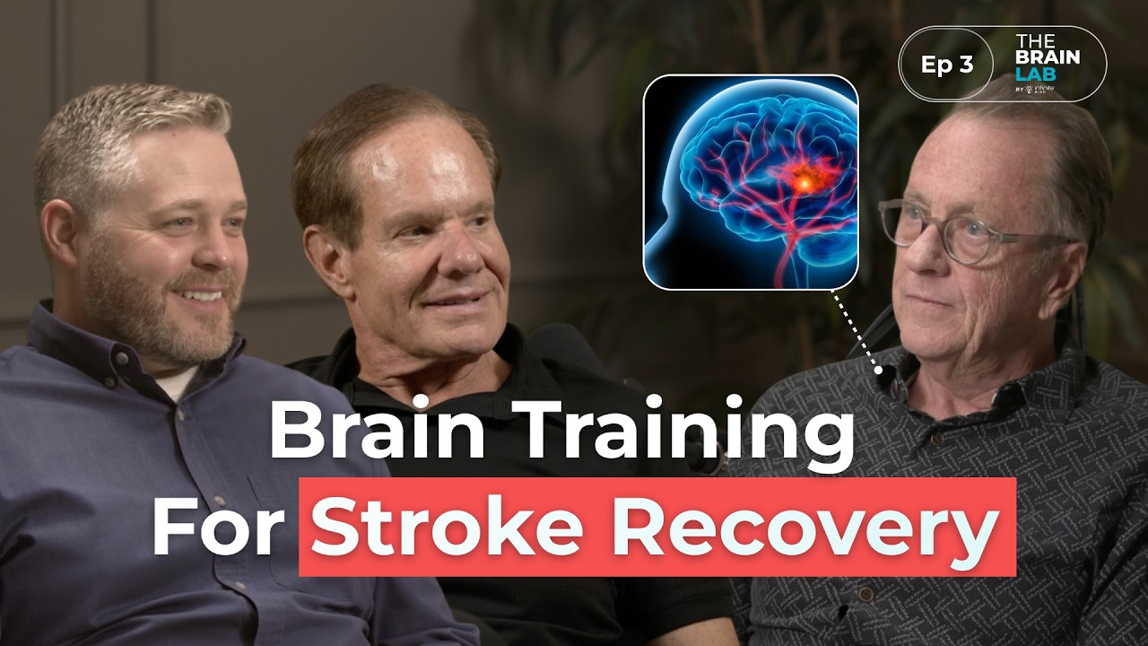 Brain Training for Stroke Recovery with David Robinson | The Brain Lab Podcast by Infinite Mind