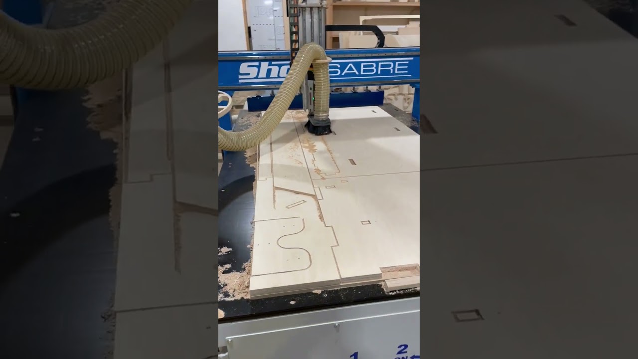 Designing, Manufacturing, and Building a Custom Shipping Station