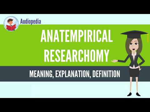 What Is EMPIRICAL RESEARCH? EMPIRICAL RESEARCH Definition & Meaning