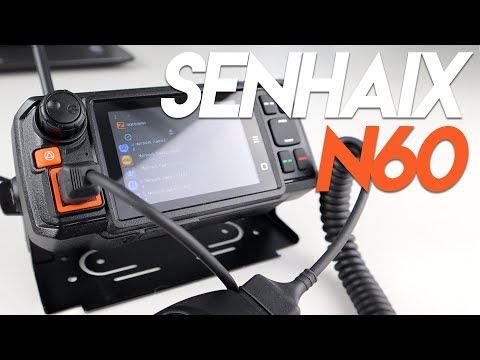 Senhaix N60 - The Best Mobile Network Radio?
