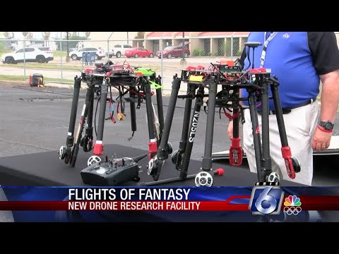 Texas A&M-Corpus Christi unveils new drone research structure