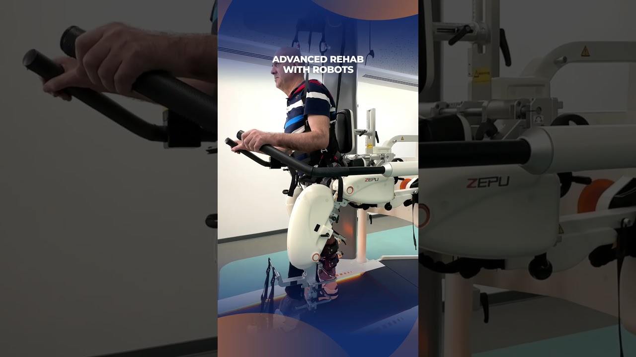 Experience the Future of Rehabilitation! 🌐