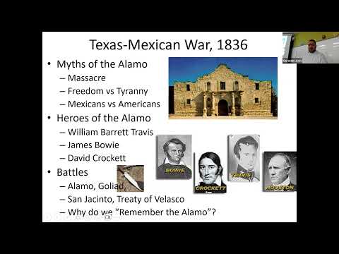 Texas Mexican War 1836