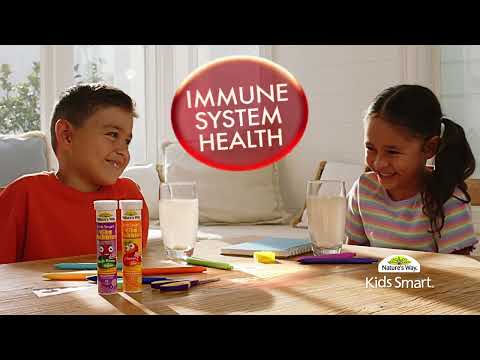 Nature's Way Kids Smart Vitamin C + Zinc Effervescent Vitamins