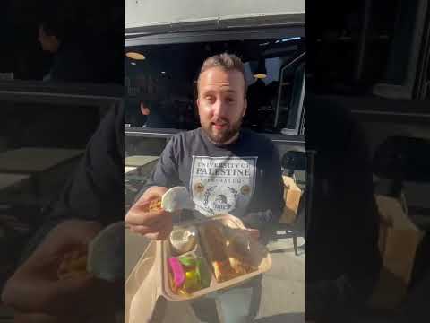 Shawarma Review - Shawarmaji (Oakland, CA)
