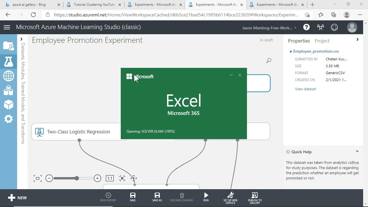 NLP and Knowledge Mining Workloads - Azure AI Fundamentals tutorial