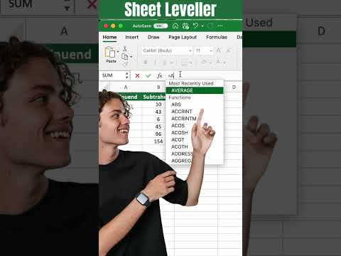 Learn How to Calculate the Absolute Difference between Two Numbers in Excel with ABS