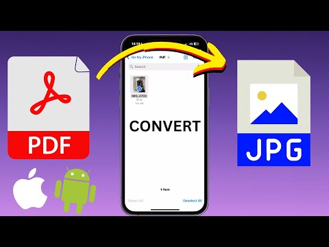 How To Convert PDF To JPG on iPhone & Android (2025)