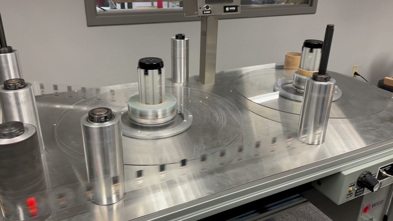 WT-35VS Platter Demonstration