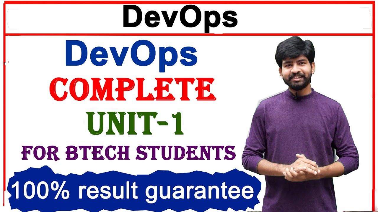 complete unit 1 in DevOps subject | DevOps subject | btech | DevOps | unit  1 | devops