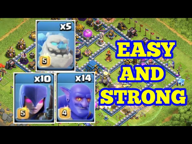 5 best Town Hall 13 attack strategies in Clash of Clans