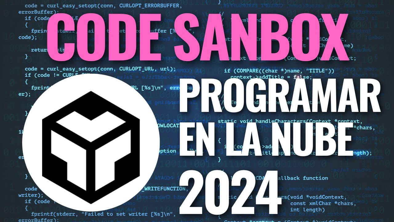 Cómo utilizar CodeSanbox y programar desde la nube en 2024