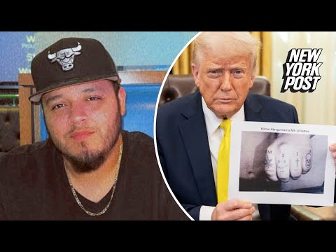Kilmar Abrego Garcia’s tattoos explained — as conspiracy theories run wild