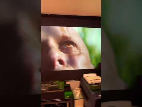 Epson EX10000 1080p laser projector 4k Pixel shift