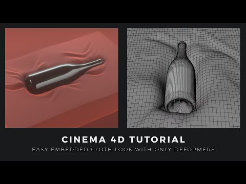Cloth Look But Only Using Deformers - Tutorials - Blog - C4Dzone