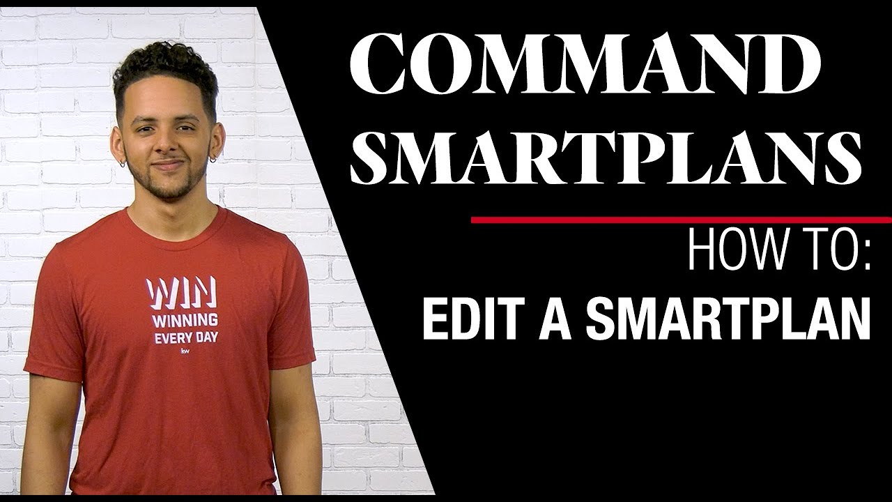 SmartPlans - How To Edit a Command  SmartPlan