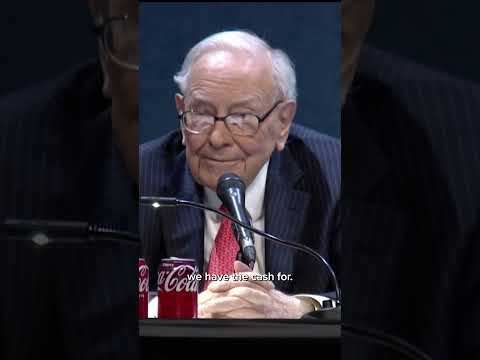 Buffett says opportunity to deploy cash will likely come within next 5 years