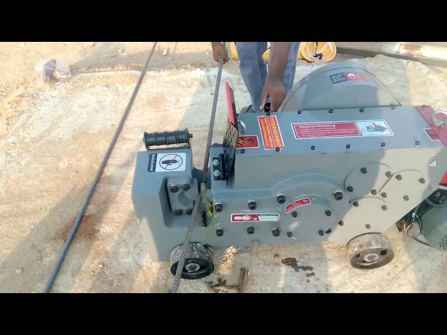 Bar Cutting Machine - Groove Cutting Machines Manufacturer from Hyderabad