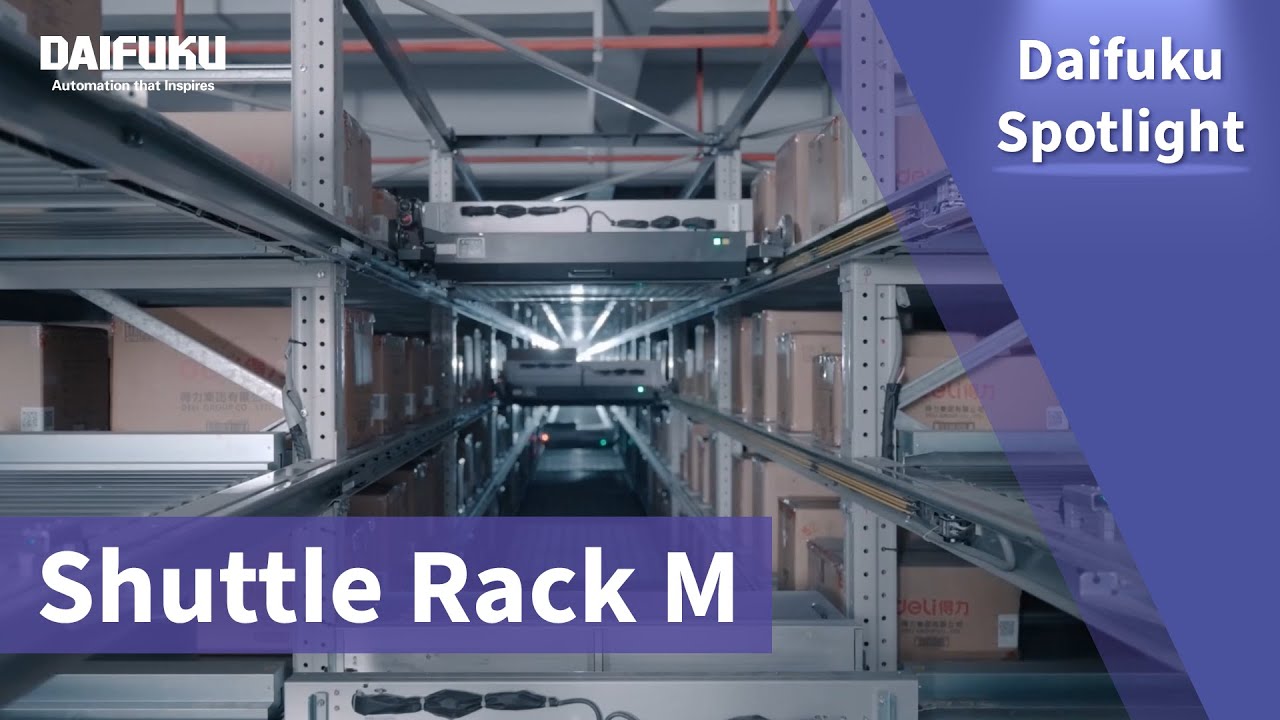 Daifuku Spotlight – Shuttle Rack M