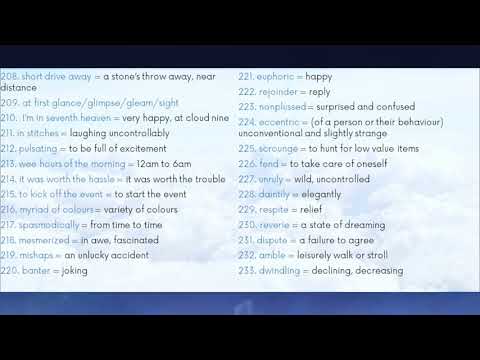 English Bombastic Words and phrases that could help you in essays!!