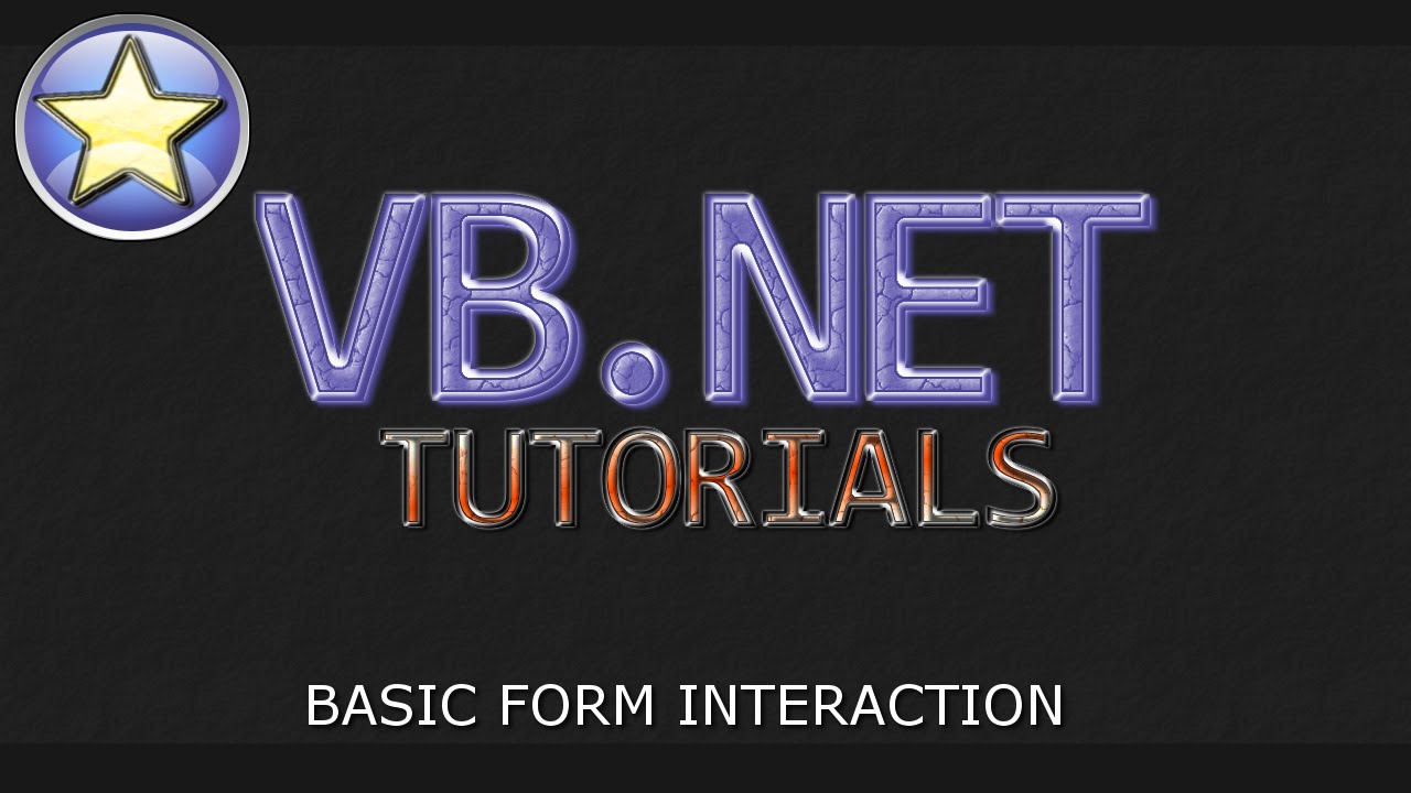 VB.NET Tutorial For Beginners - Multiple Forms & Form Interaction (Visual Basic .NET)