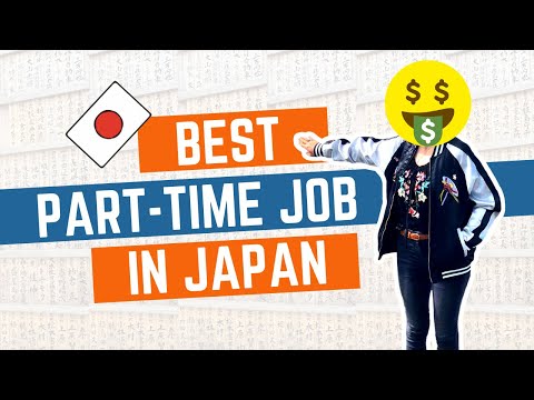BEST part-time job COMPANY in JAPAN || 100% foreigner friendly