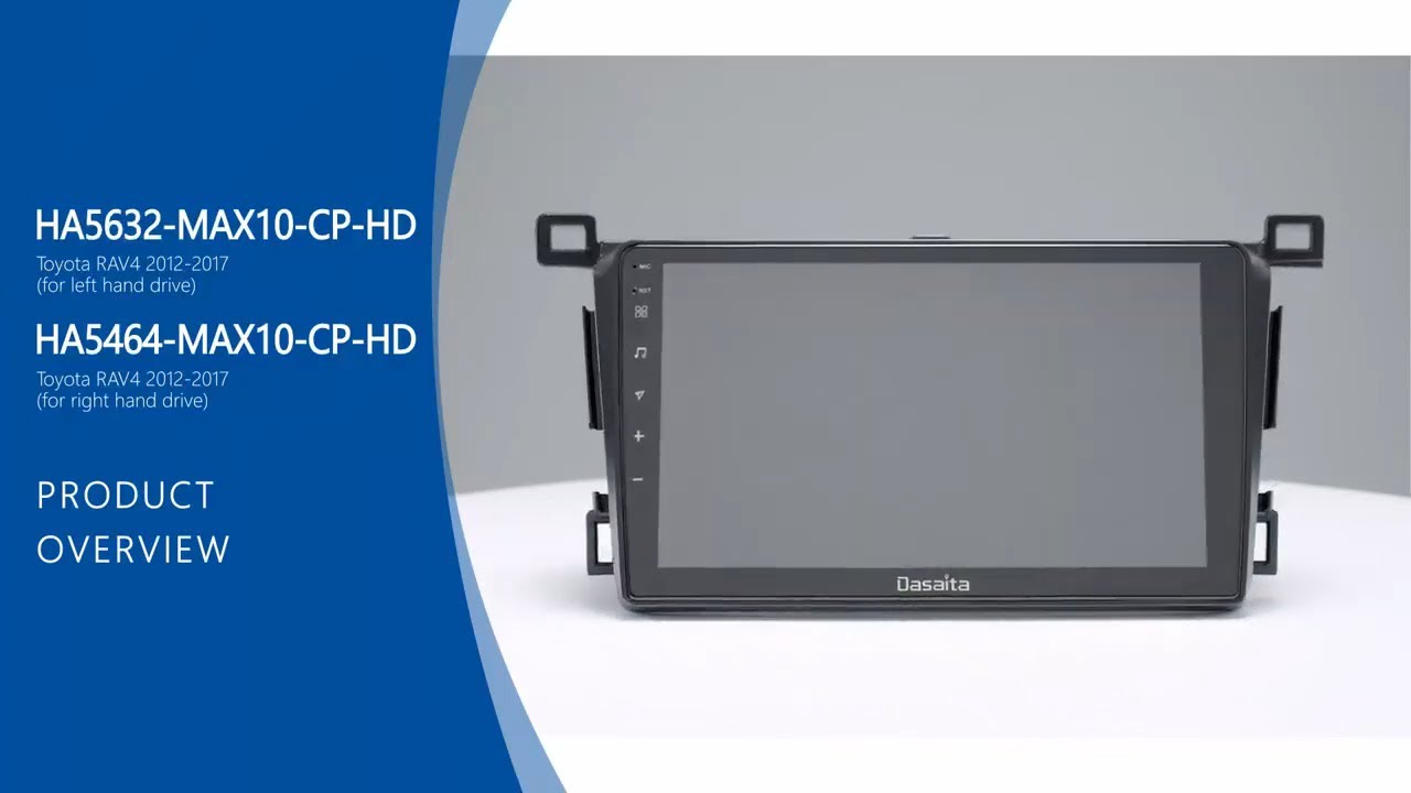 Android Stereo with Carplay GPS DSP WiFi  For Toyota Rav4 2013 2014 2015 2016 2017 2018