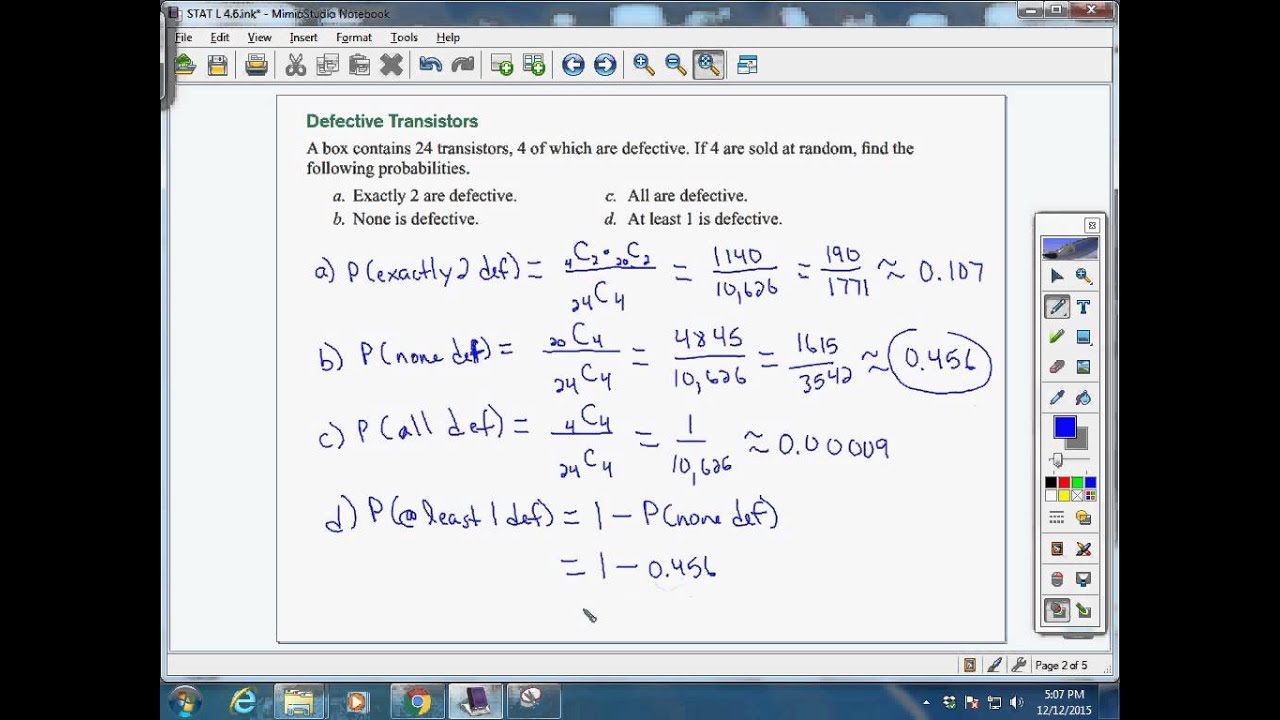 Probability and Counting Rules