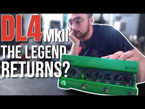 Line 6 Dl4 MKII Limited Edition Black 2020’s - Limited | Reverb
