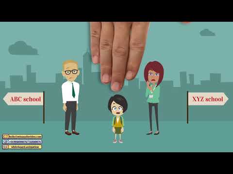 ✅ School Marketing, School Promotion Animated Explainer Video - School
