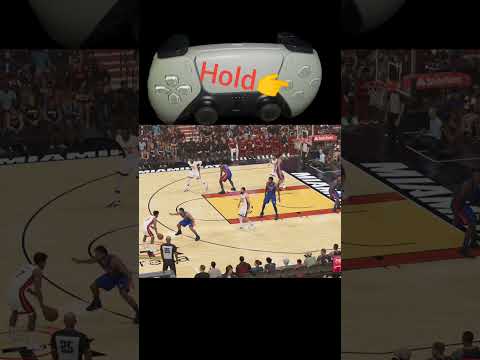 NBA 2K23 Alley Oop