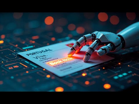 🔥 Angola to Portugal VFS Bot | Fast & Automated Visa Appointment Booking 🚀