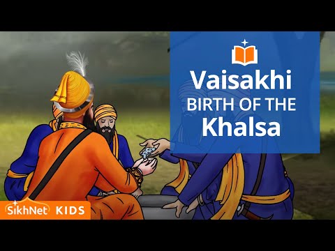 Birth of Khalsa by Guru Gobind Singh ji | Vaisakhi Story