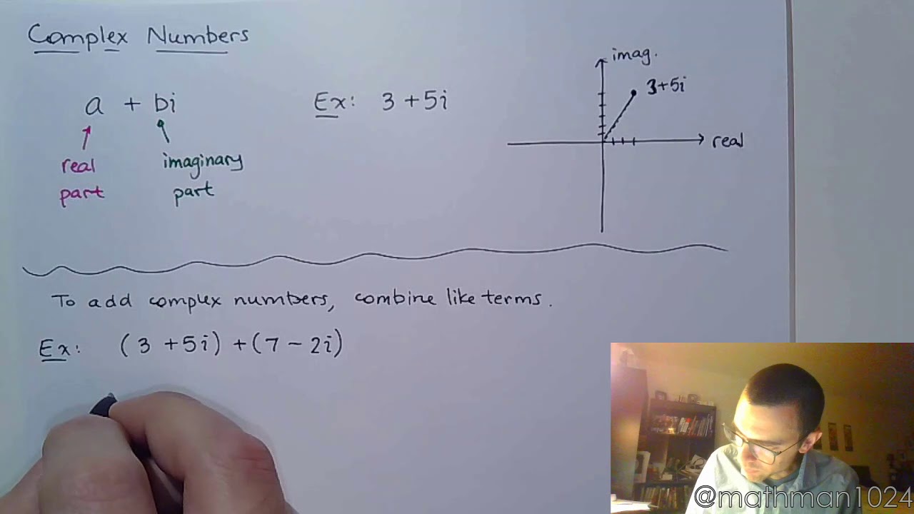 Complex Numbers - Part 2