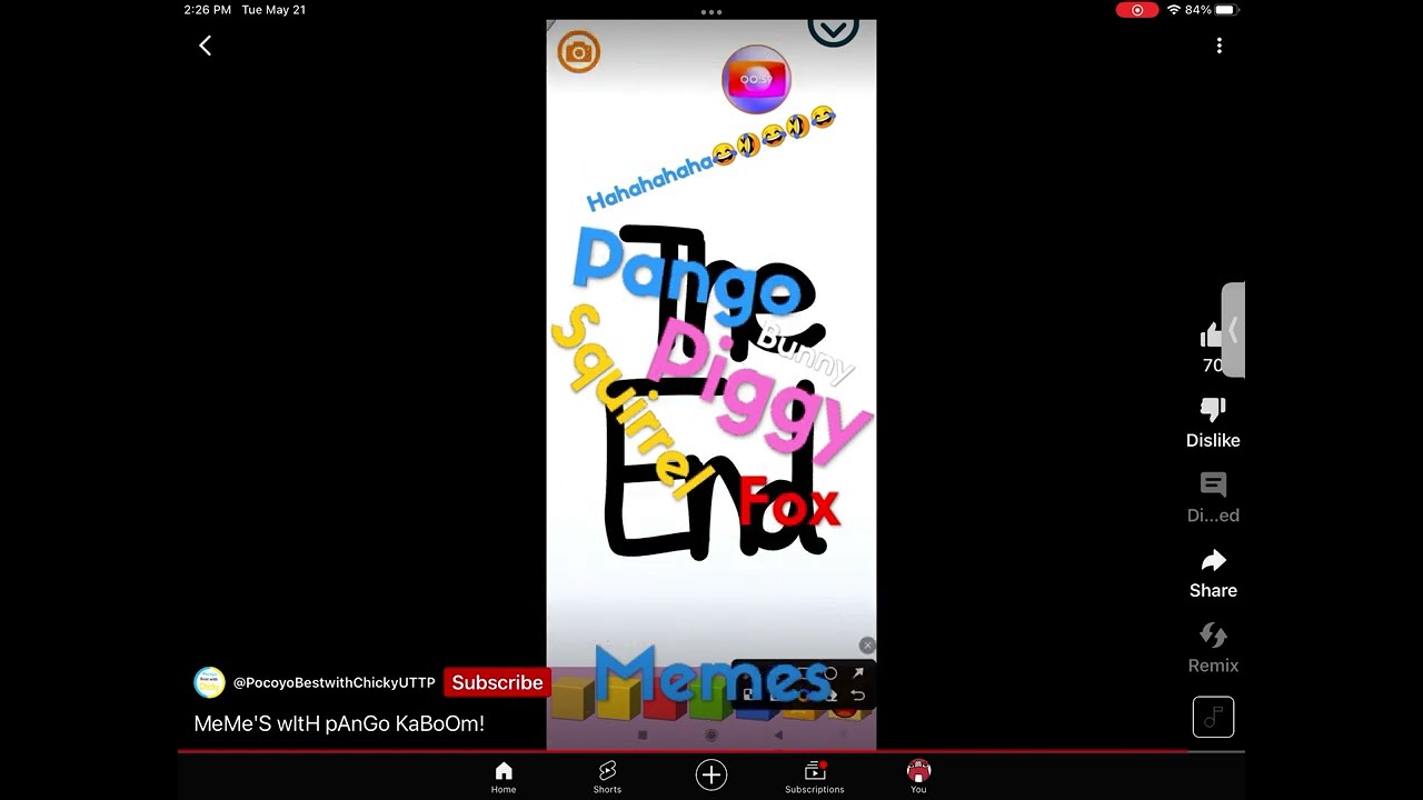 Memes With Pango Kaboom!