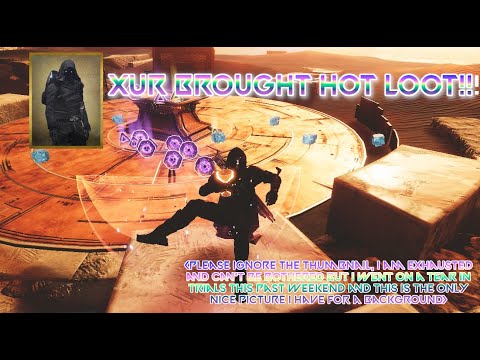 S TIER PVP AND END GAME LOOT! XUR COOOOOOOKED - Xur Review || Destiny 2: Heresy, Week 19