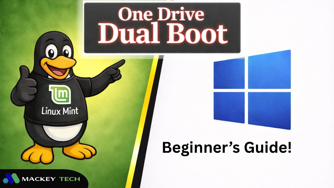 2026 Guide: Dual Boot Linux Mint & Windows on One Drive