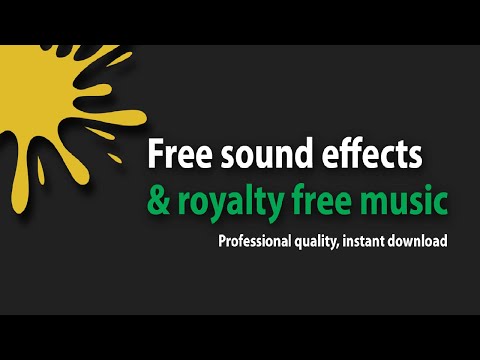 Download Free Sound Effects for Videos|background sound effects free download