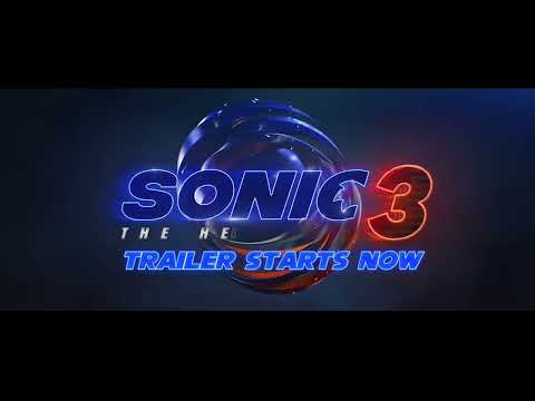 Recreation Fake Sonic Movie 3 Official Trailer CinemaCon Trailer 2#