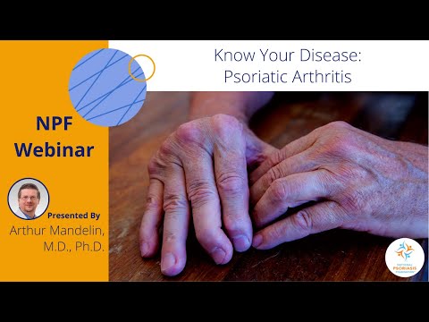 Know Your Disease: Psoriatic Arthritis