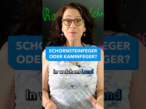 Schornsteinfeger oder Kaminfeger?