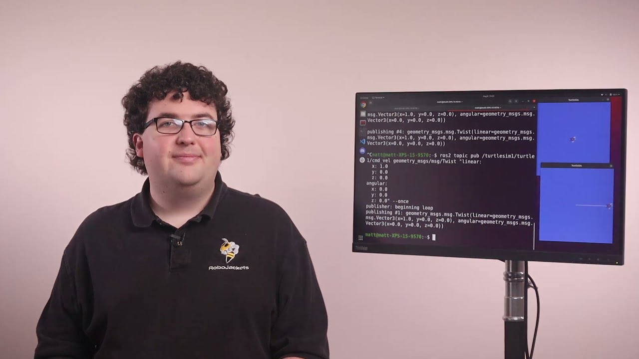 Command Line Tools | ROS 1 - 2 | Software Training Fall 2021
