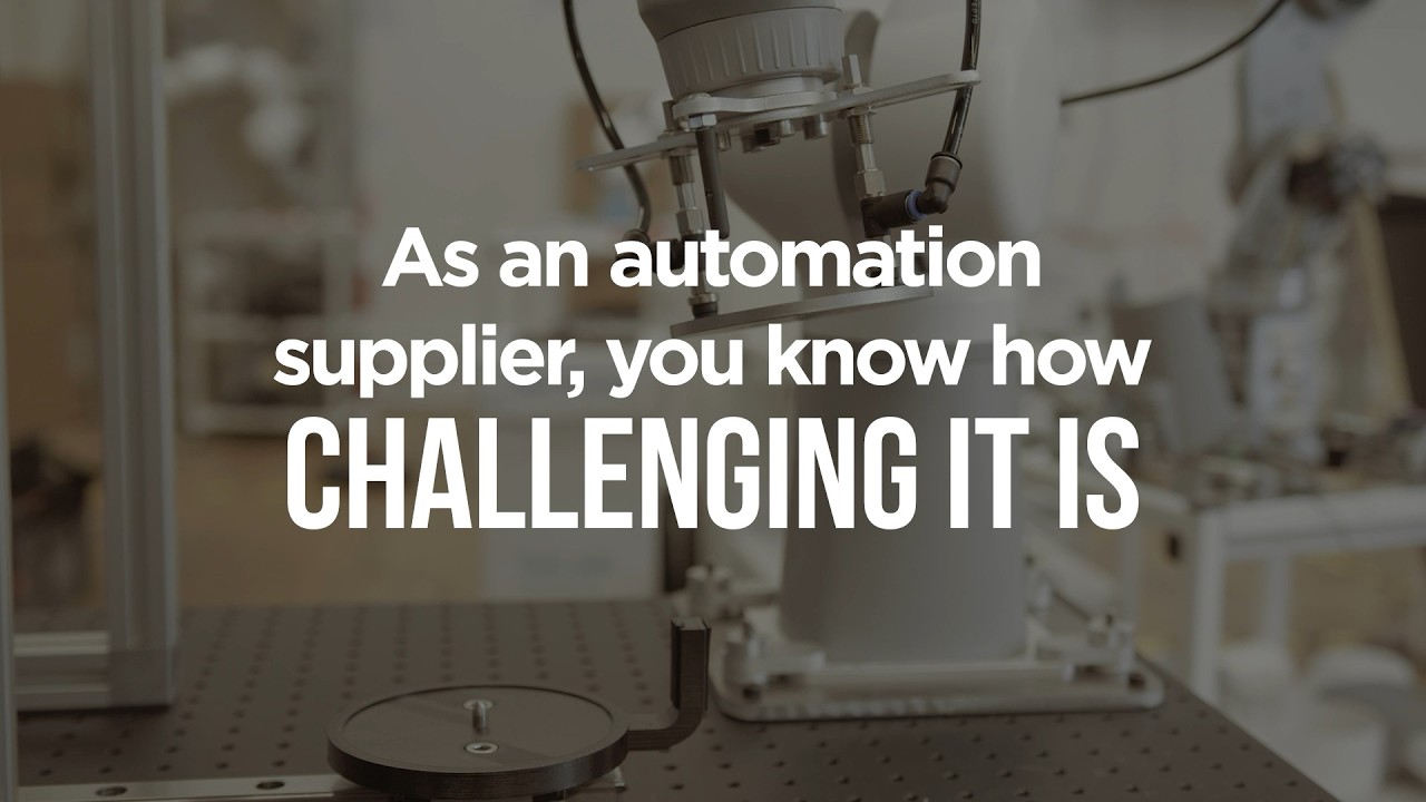 Build a Predictable Pipeline of Automation Projects | HowToRobot for Suppliers
