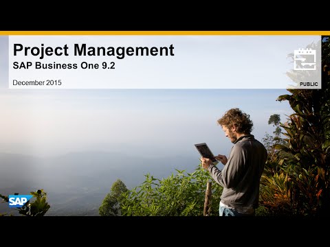 Project Management | SAP B1 Tips