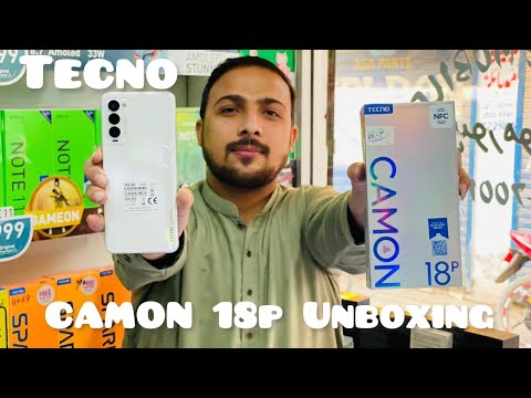 Tecno Camon 18P Unboxing 8GB+128GB Price In Pakistan