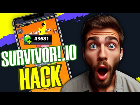 Survivor!.io Hack - How to Get UNLIMITED Gems with Latest Survivor!.io MOD APK for Android & iOS!